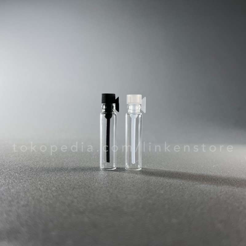Promo 1000 Pcs Botol Vial 1ml Stik Kaca Panjang / Tester Sample Parfum ...