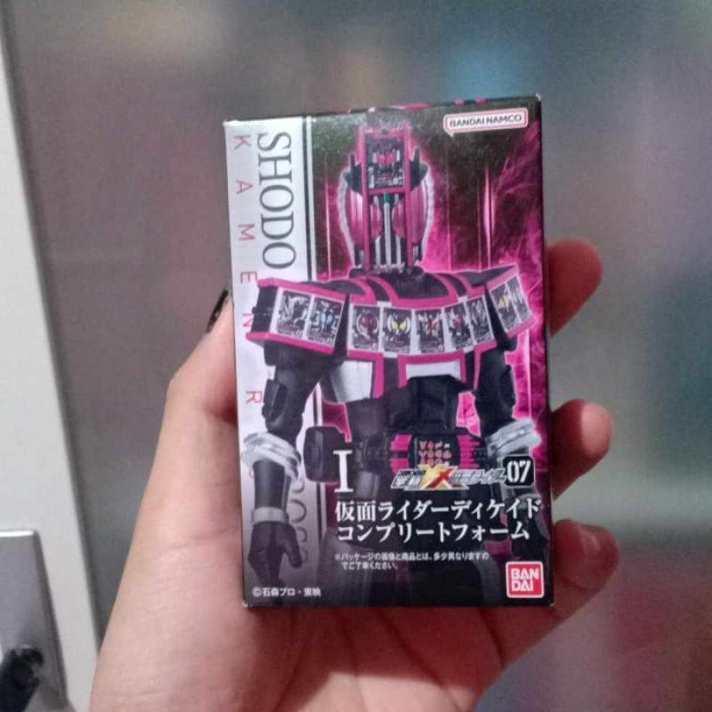 Promo Shodo Xx 7 Kamen Rider Diend Decade Complete Valkyrie Gamel Baron Gaim - Diend - Decade ...