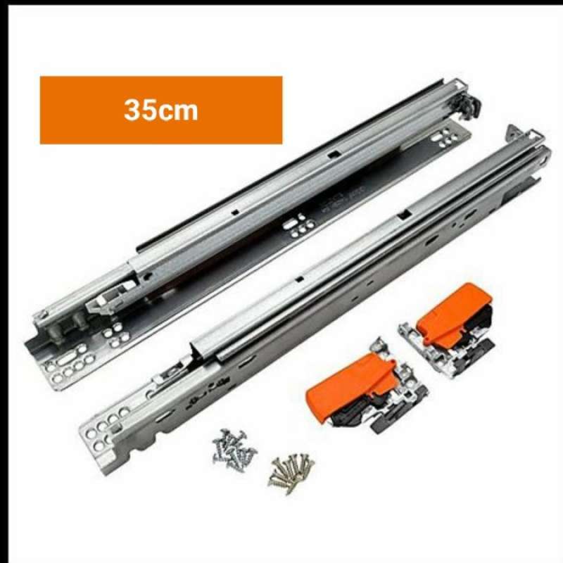 Promo Blum Rel Laci Tandem 35cm Double Slide Terbaik Diskon 15% Di ...