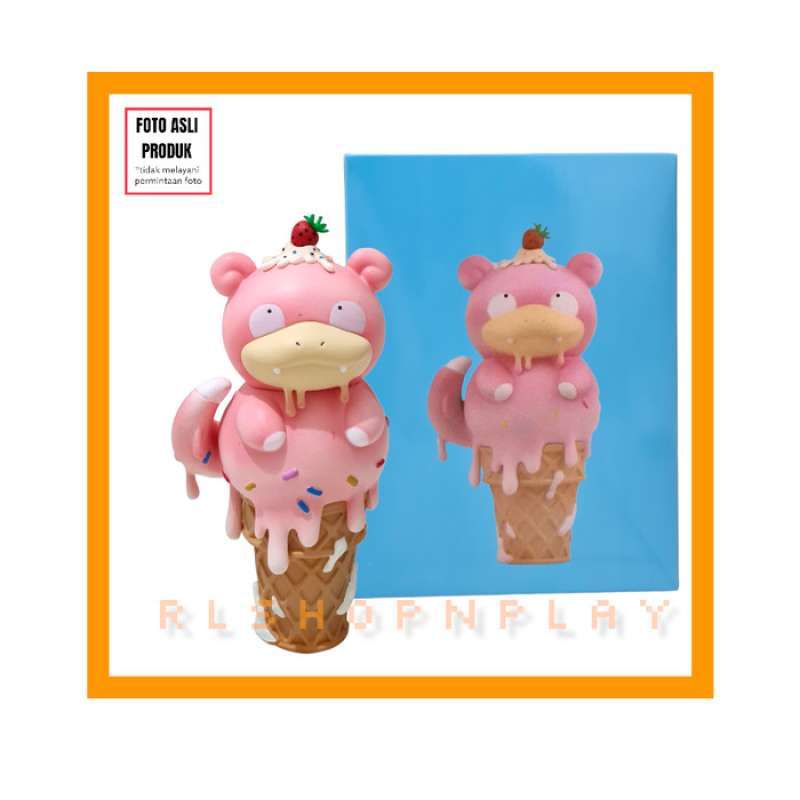 Promo Figure Pokemon Ice Cream Series Pikachu Slowbro Gengar Lugia ...