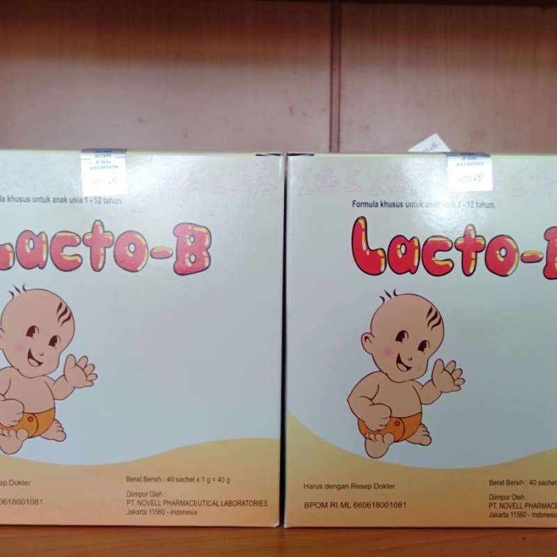 Promo Lacto - B Sachet/ Box/ 40 Sachet/ Suplemen/ Vitamin Diskon 33% Di ...