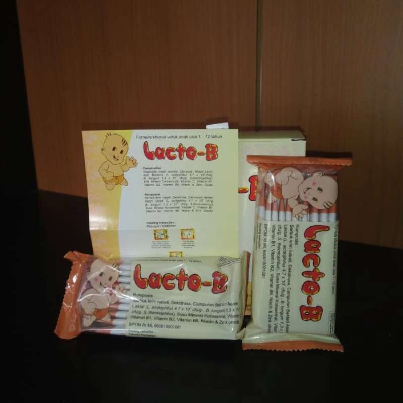 Promo Lacto - B Sachet/ Box/ 40 Sachet/ Suplemen/ Vitamin Diskon 33% Di ...