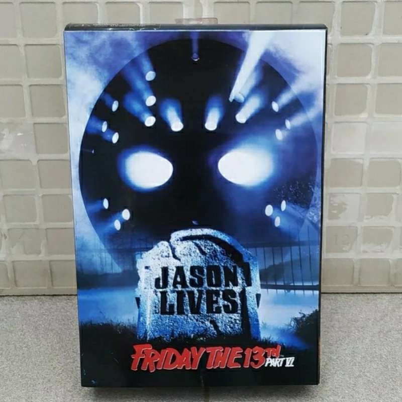 Promo Ori Neca Ultimate Jason Voorhees Friday The 13th Part Vi 6 Jason ...