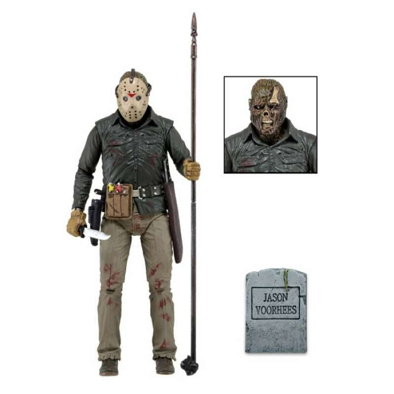 Promo Ori Neca Ultimate Jason Voorhees Friday The 13th Part Vi 6 Jason ...