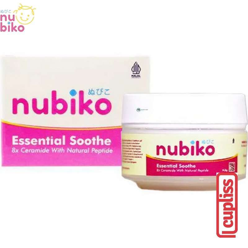 Jual Nubiko Essential Soothe 14.5g 8x Ceramide Moisturizer Wajah 14.5 G ...