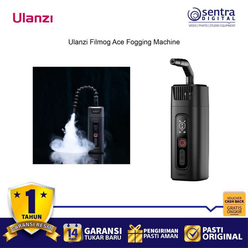 Jual Ulanzi Filmog Ace Portable Fog Smoke Fogging Machine Fm01 Di ...