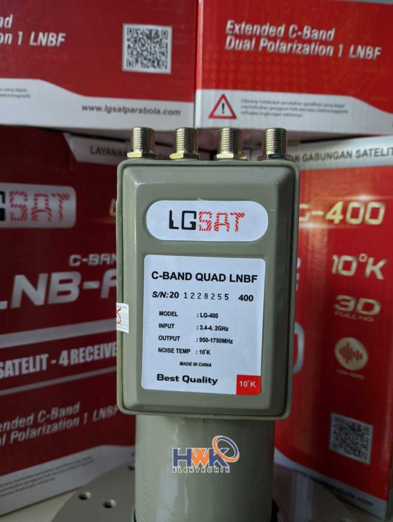 Jual Lgsat C-band Lnbf 4 Output Receivers_lg1004-34_digital Di Seller Megamediaparabola ...