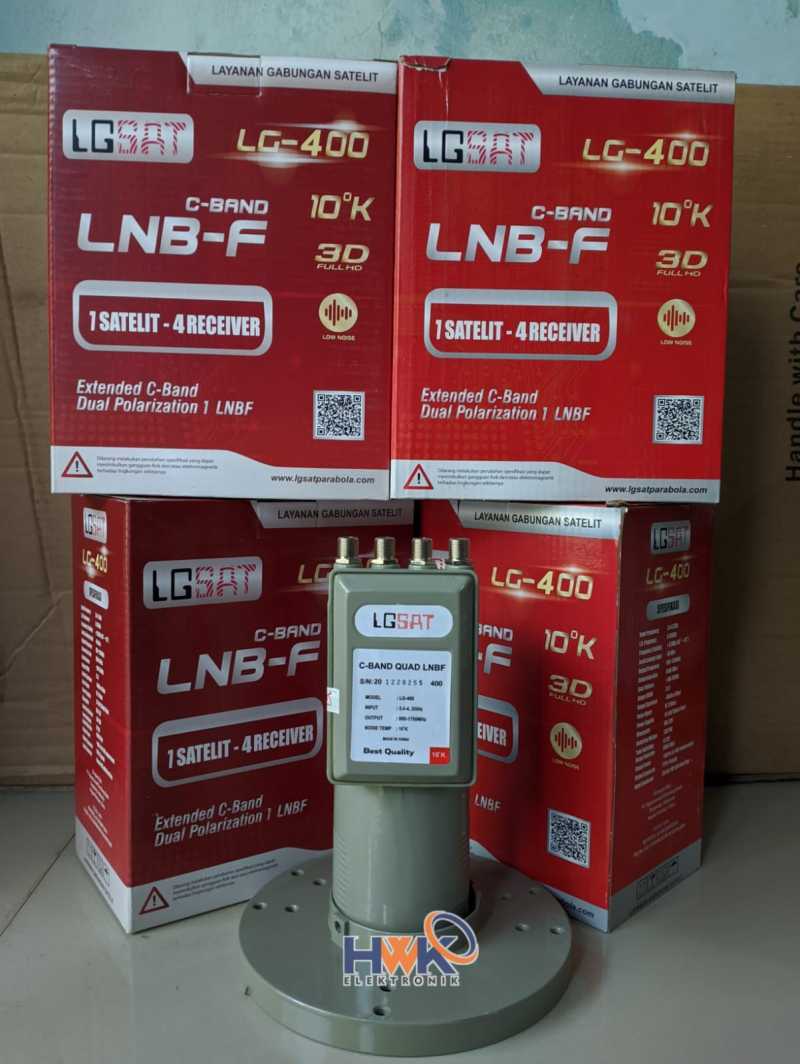 Jual Lgsat C-band Lnbf 4 Output Receivers_lg1004-34_digital Di Seller Megamediaparabola ...