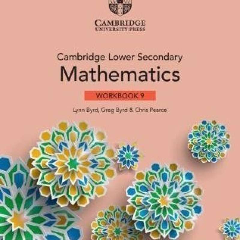 Promo Ori Cambridge Lower Secondary Mathematics Workbook 9 With Digital Access Diskon 21% Di ...