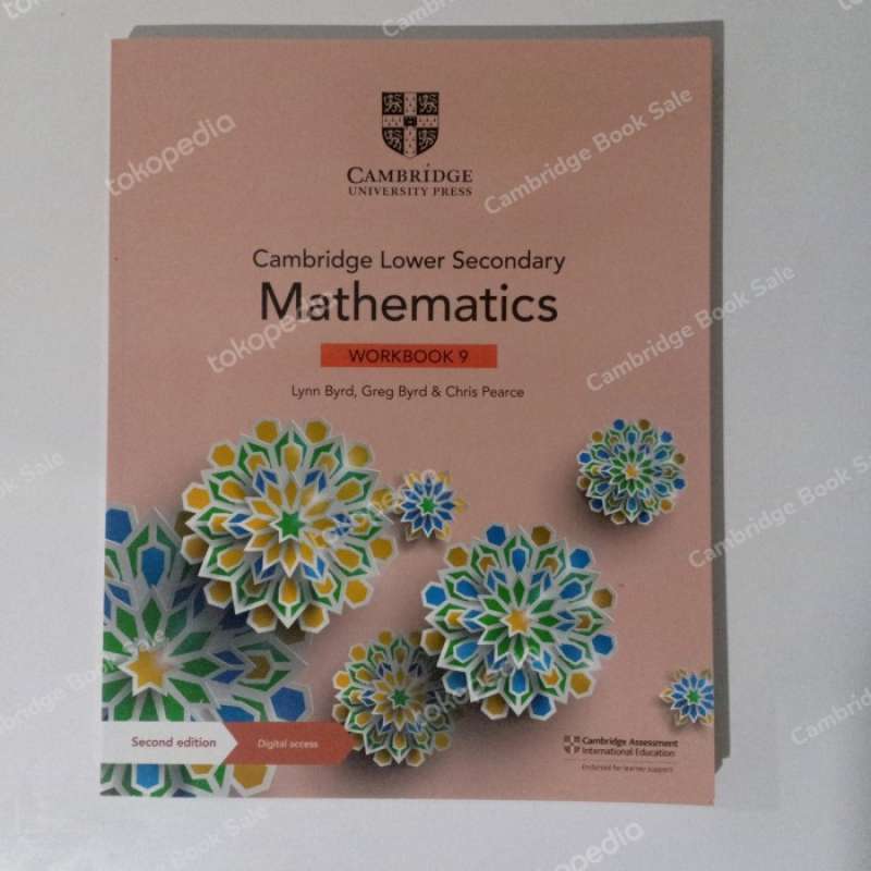 Promo Ori Cambridge Lower Secondary Mathematics Workbook 9 With Digital Access Diskon 21% Di ...