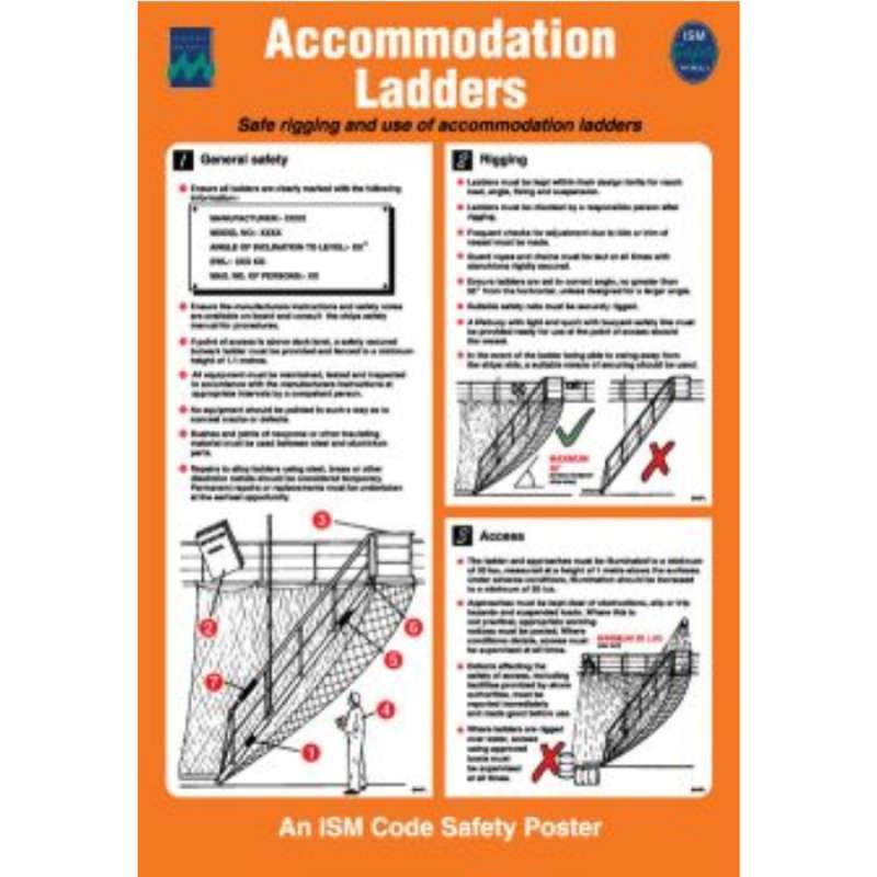 Promo Ori Imo Ism Safety Poster Accommodation Ladders Poster Impa ...