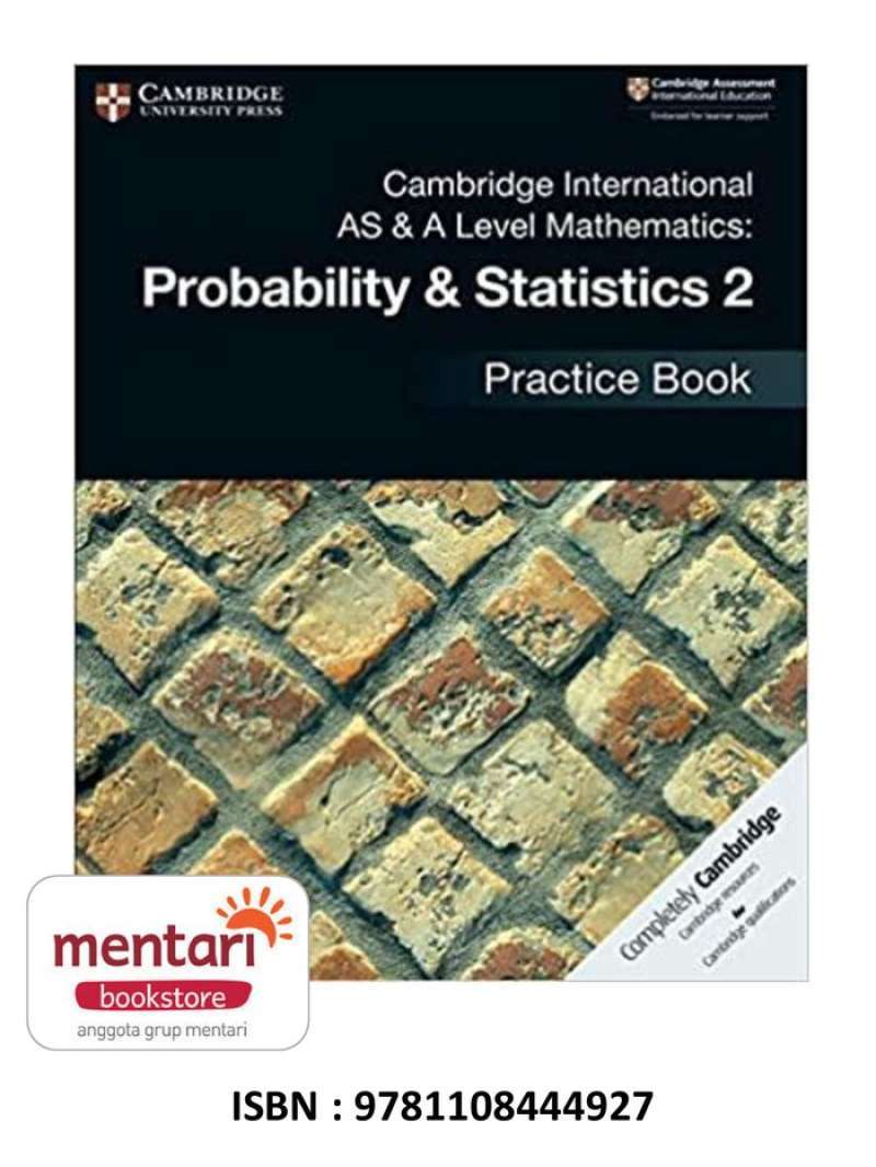 Promo Ori Cambridge Int'l As/a Level Mathematics : Probabilty And ...