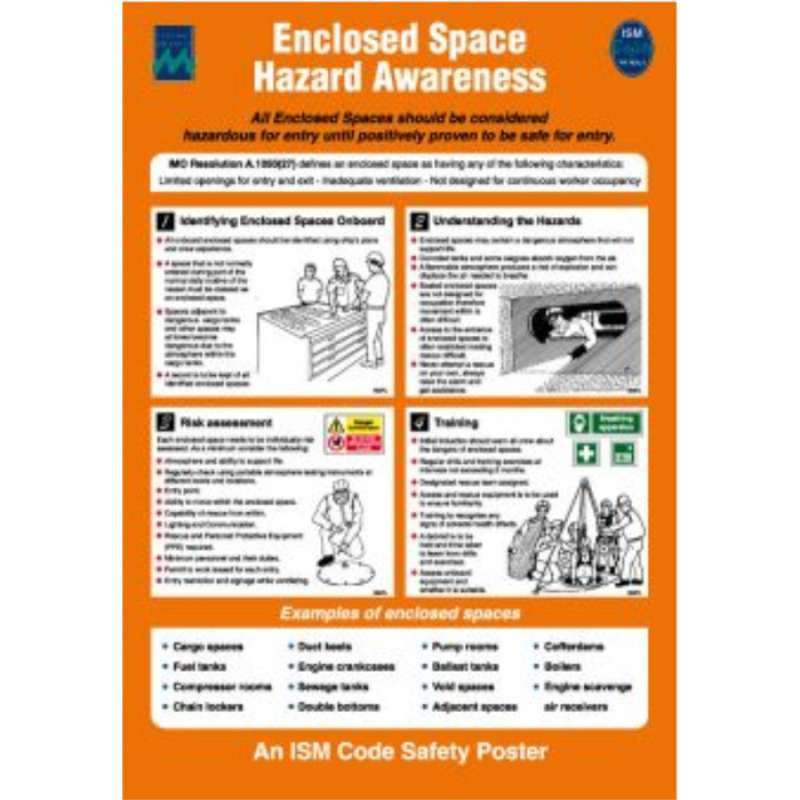 Promo Ori Enclosed Spaced Hazard Awareness Poster Impa 331507 Imo ...