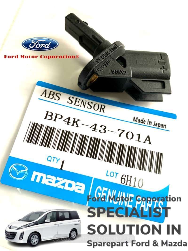 Promo Sensor Abs Speed Bearing Roda Depan Mazda Biante 3 5 Ford Focus ...