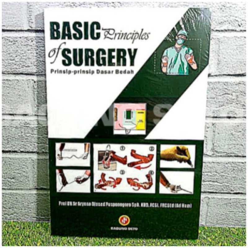 Promo Basic Principles Of Surgery Prinsip-prinsip Dasar Bedah - Aryono ...