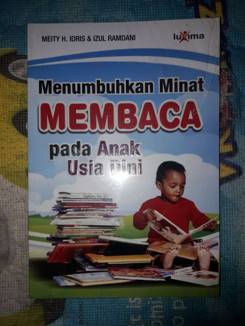 Promo Menumbuhkan Minat Membaca Pada Anak Usia Dini Diskon 23% Di ... Promo Menumbuhkan Minat Membaca Pada Anak Usia Dini Diskon 23% Di ...