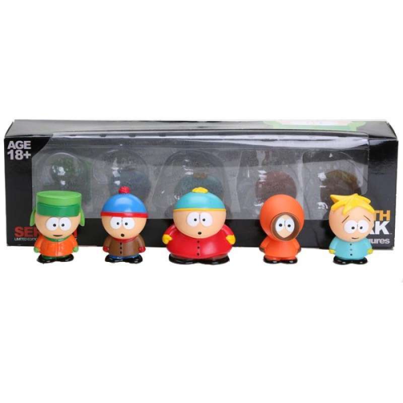 Promo South Park Series 1 Cartman Kenny Set Mini Action Figure Toy Gift ...