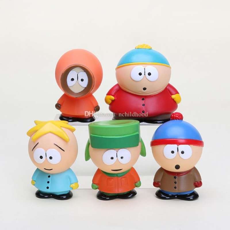 Promo South Park Series 1 Cartman Kenny Set Mini Action Figure Toy Gift ...