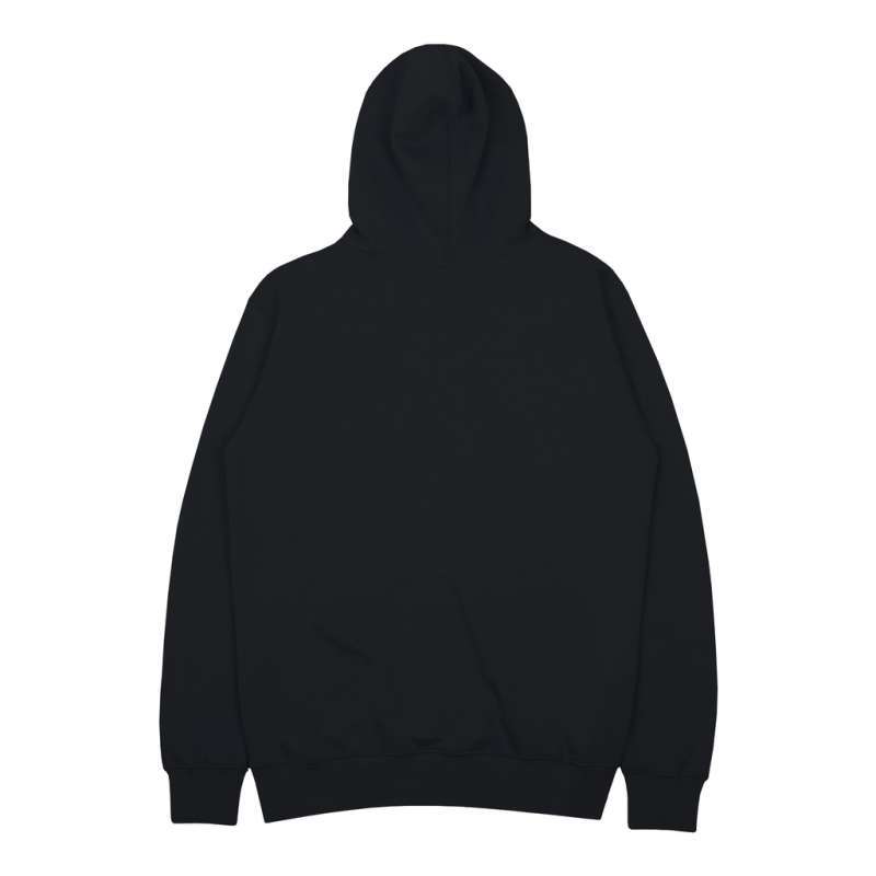 Jual Dobujack Little Logo Black On Black Hoodie - Hitam Xl Di Seller ...
