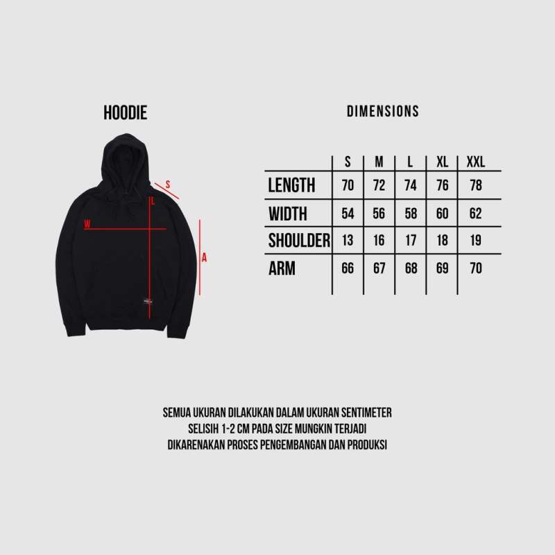 Jual Dobujack Little Logo Black On Black Hoodie - Hitam Xl Di Seller ...