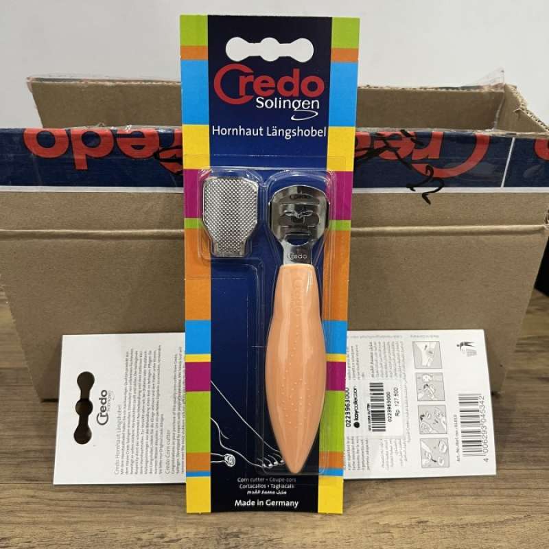 Jual Credo Solingen Corn Cutter Original / Alat Penghalus Tumit Di ...