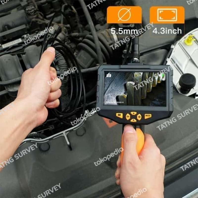 Jual Camera Borescope Nts 300/nts-300/nts300 Endoscope Borescope ...