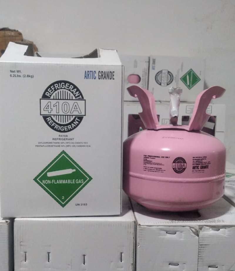 Promo Freon Refrigerant 410a (r410a) 2,8kg Diskon 23% Di Seller Djaya Mandiri Store - Petojo ...