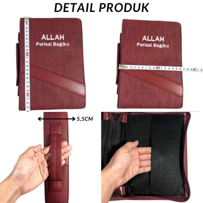 Promo Sampul Alkitab + Sampul Kidung Jemaat Besar - Sarung Cover Tas ...
