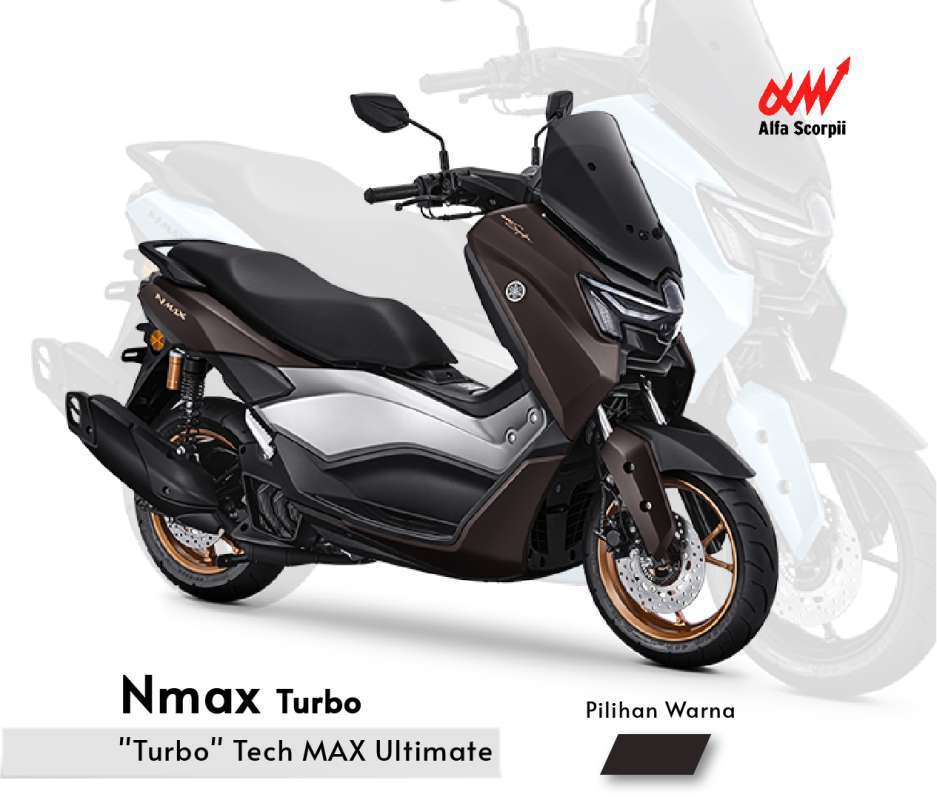 Jual Yamaha Nmax Turbo Tech Max Ultimate Di Seller Yamaha Alfa Scorpii ...