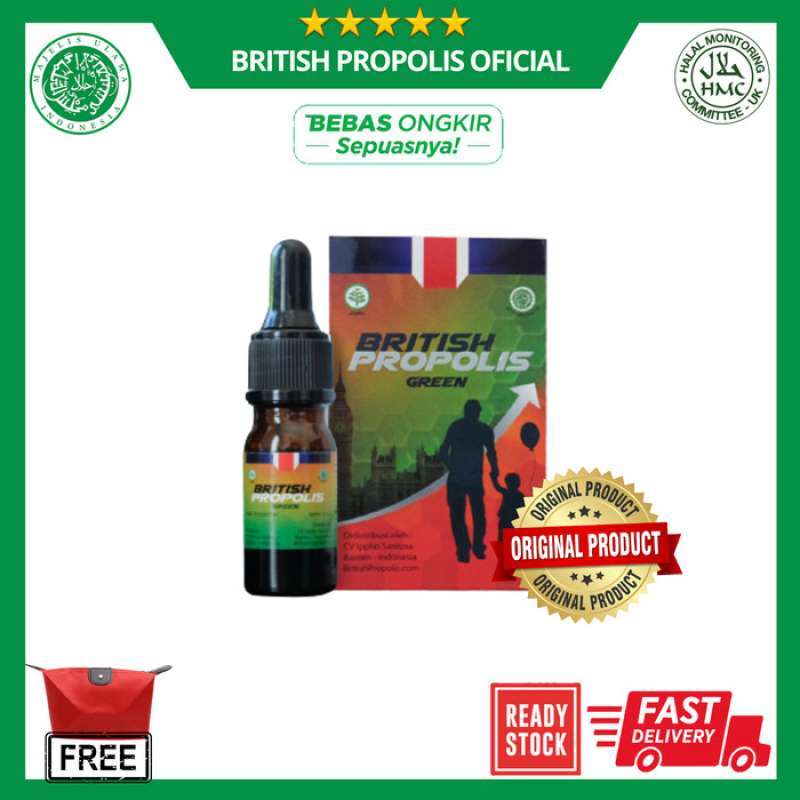 Promo British Propolis Kids / Propolis Anak / 100% Original Pilek Demam ...