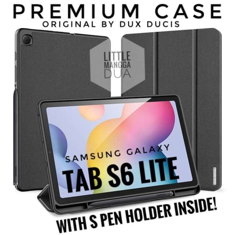 Promo Samsung Tab S6 Lite 10.4 Case Dux Ducis Domo Original With Spen ...