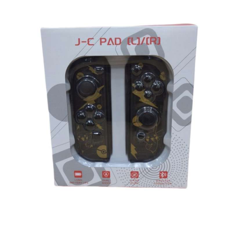 Promo Promo- Nintendo Switch Joy Con Joypad Wireless Controller 3d ...