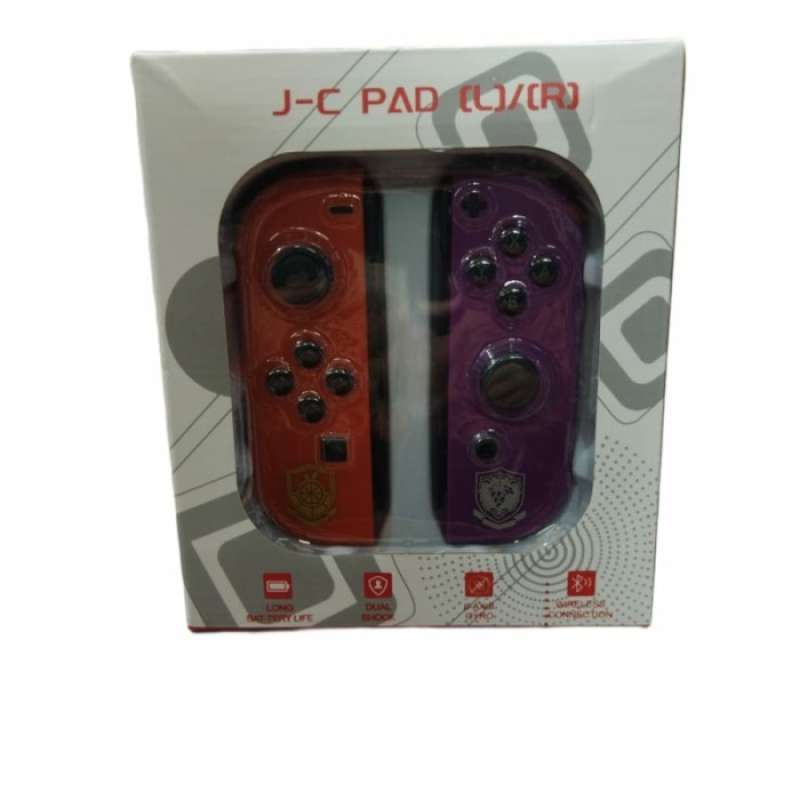 Promo Promo- Nintendo Switch Joy Con Joypad Wireless Controller 3d ...