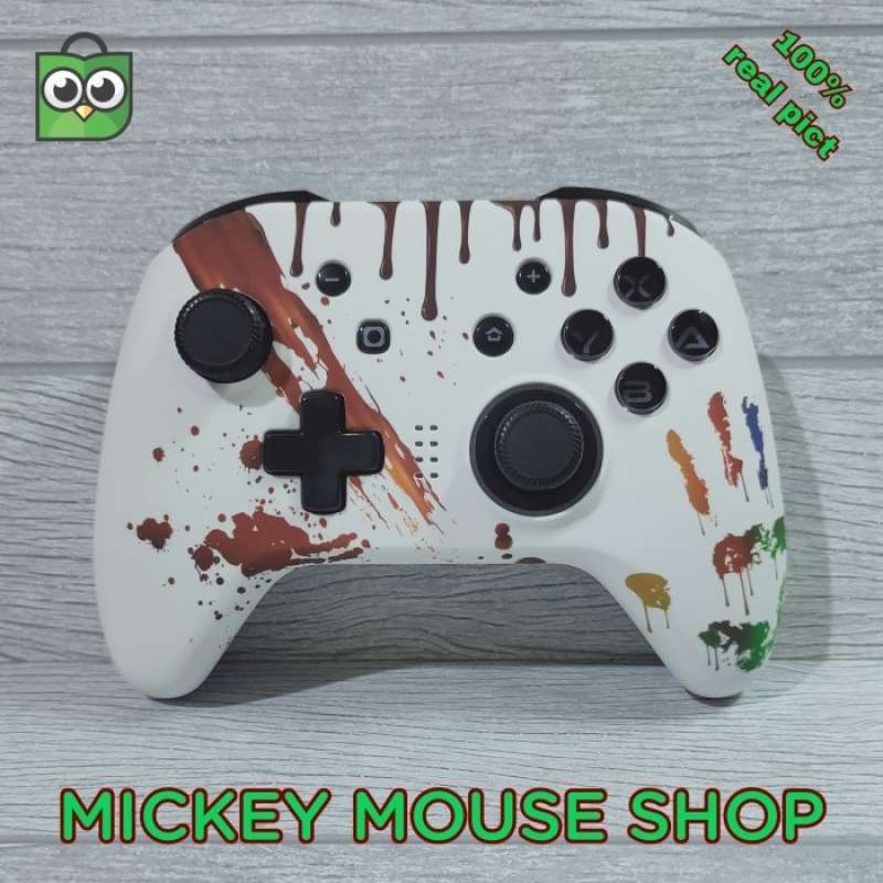 Promo Promo- Gaming Controller Wireless Nintendo Switch / Pc Easysmx ...