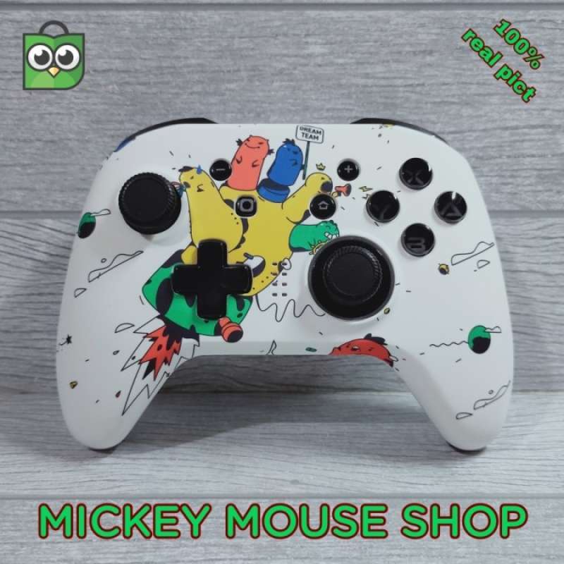 Promo Promo- Gaming Controller Wireless Nintendo Switch / Pc Easysmx ...