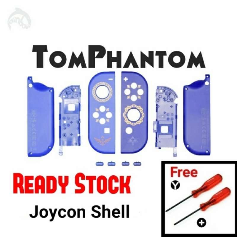 Promo Promo- Nintendo Switch Oled Joycon Shell Putih Joycon Housing - Zelda Diskon 50% Di Seller ...