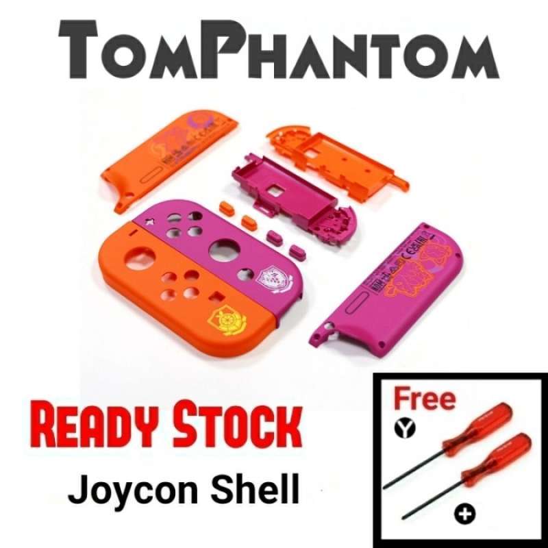 Promo Promo- Nintendo Switch Oled Joycon Shell Putih Joycon Housing ...