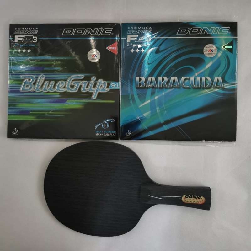 Jual Donic Bat Tenis Meja Black Devil Kombinasi Karet Serang Set Di Seller Donic Indonesia ...