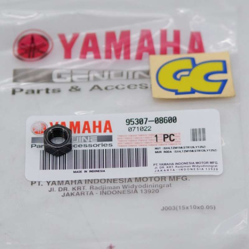 Jual Mur Tangki/spakbor Belakang/stang Segitiga Yamaha Rx King 95307 ...