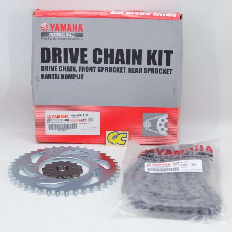 Jual Gear, Gir Set / Gearset Yamaha Byson Karbu Original Di Seller ...