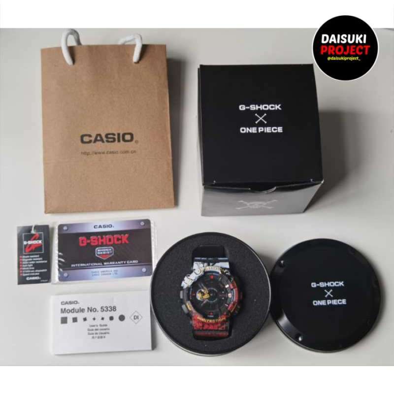 Promo Jam Tangan Anime One Piece G-shock Original - Promo Diskon 5% Di ...