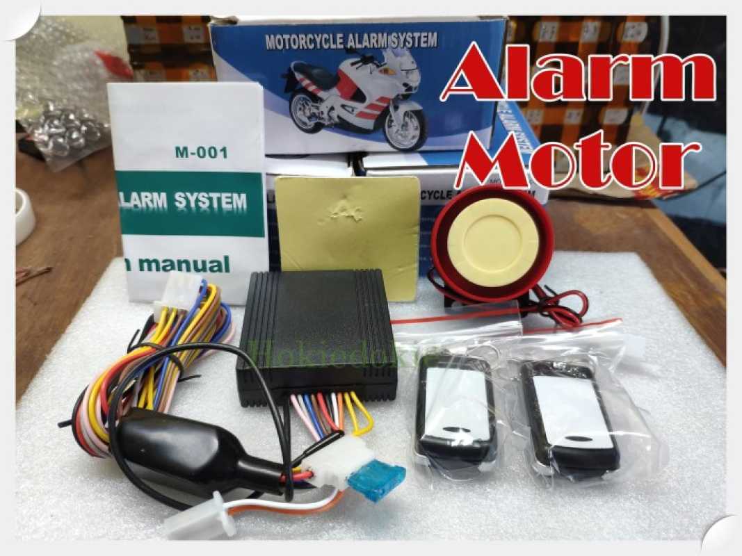 Promo Alarm Motor Hdi + Remote Sliding Kualitas Premium Fitur Paling ...