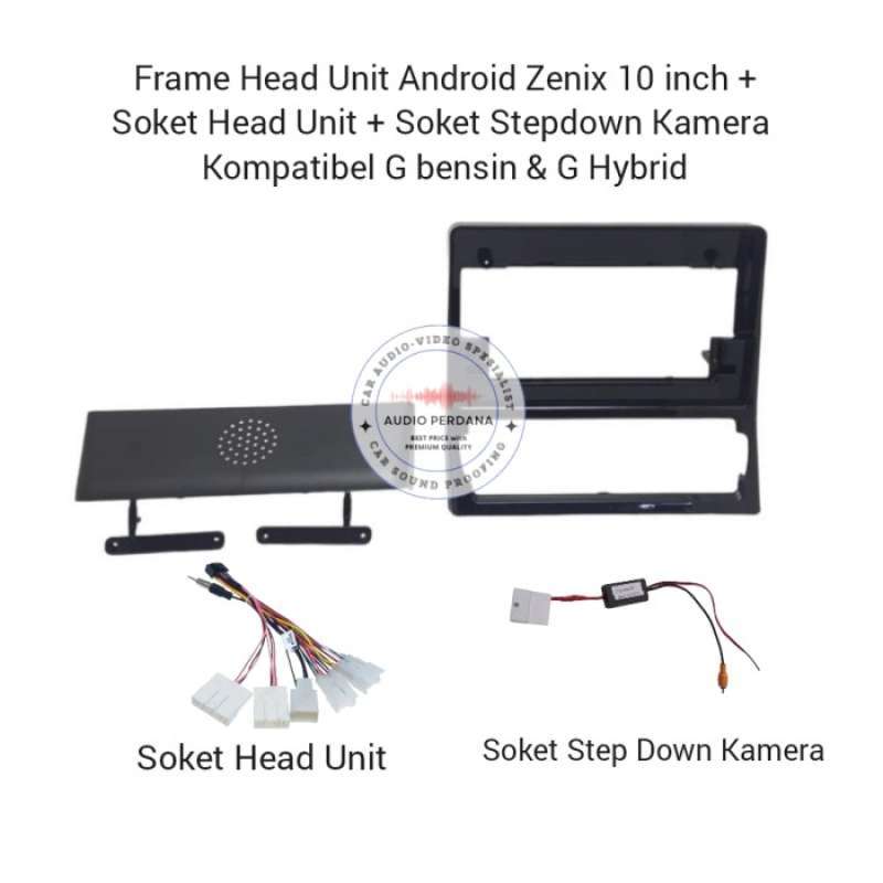 Promo Frame Head Unit Android Toyota Innova Zenix 2022 - Up 10 Inch Oem ...