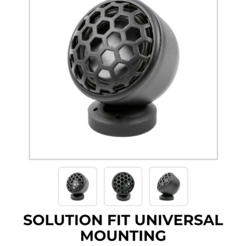Promo Tweeter Fullrange Solution Fit Universal Mounting Diskon 23% Di ...
