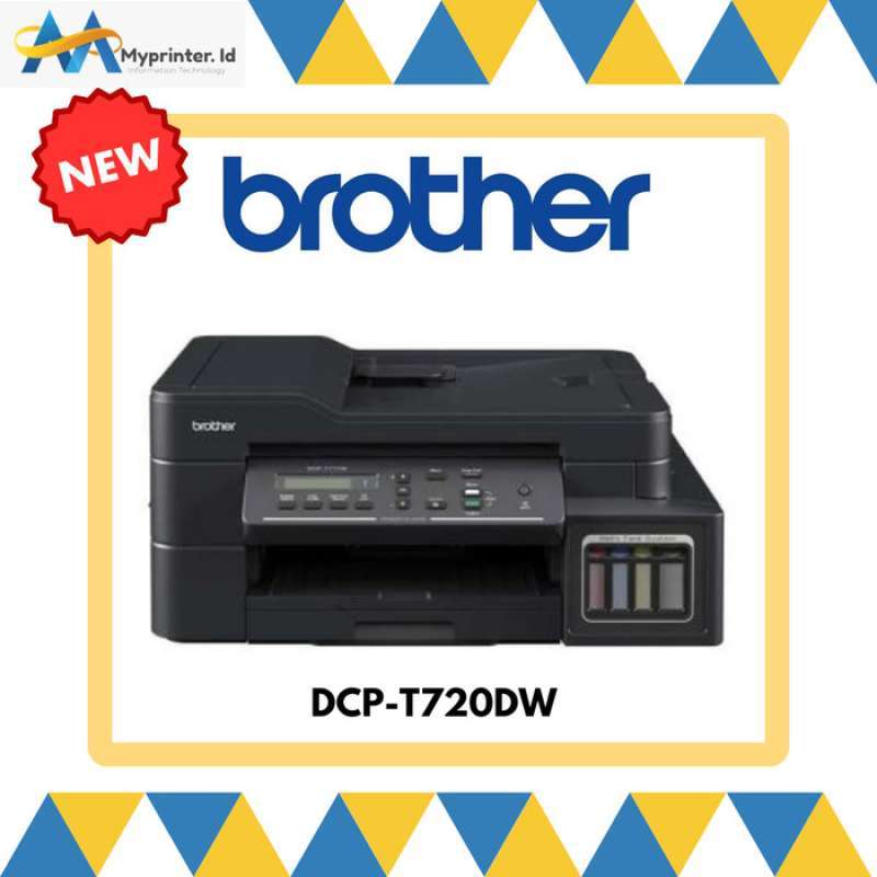 Promo Brother Dcp-t720dw Ink Tank Printer Print-scan-copy-duplex-wifi ...