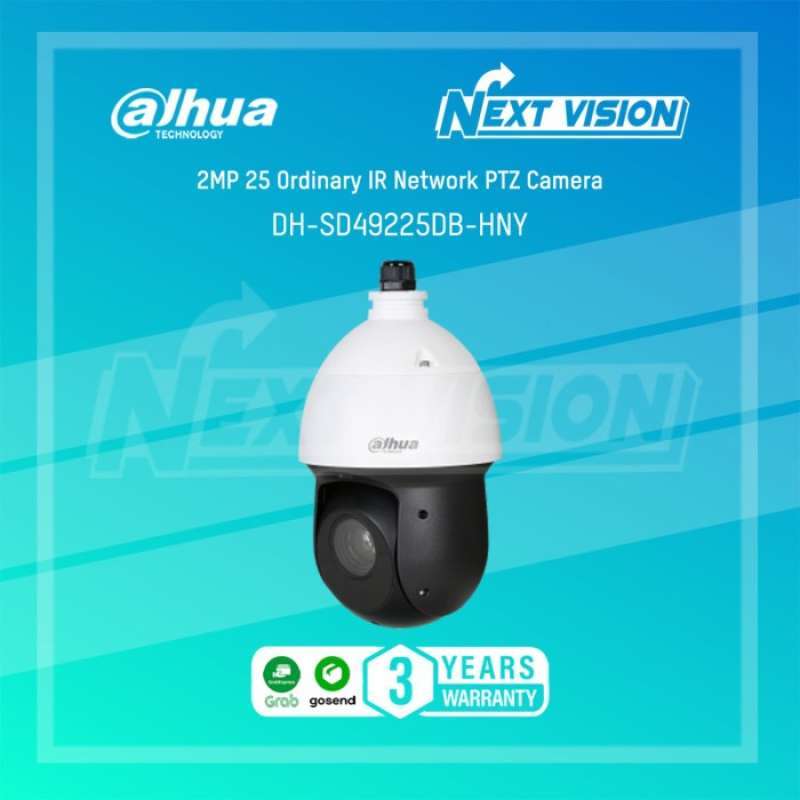 Promo Dh-sd49225db-hny - Dahua Ip Camera 2mp Ptz Ir Wizsense 25x Zoom Diskon 23% Di Seller ...