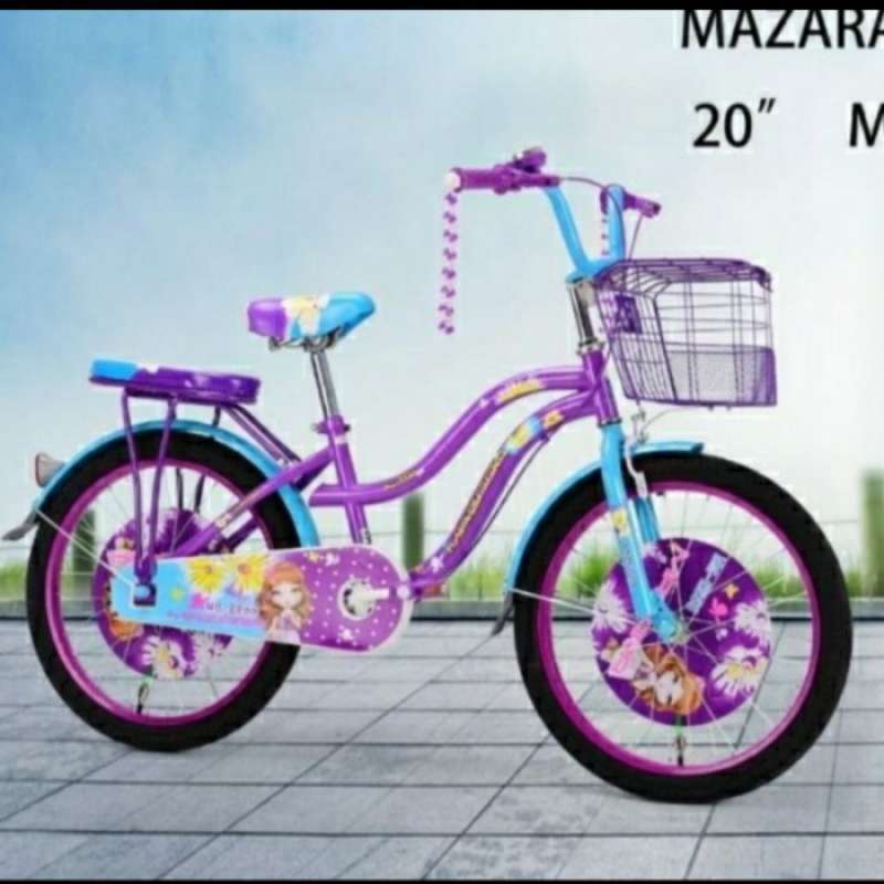Promo Sepeda Mini 20 Inch Mazara Mz-2288 Kx Diskon 33% Di Seller ...