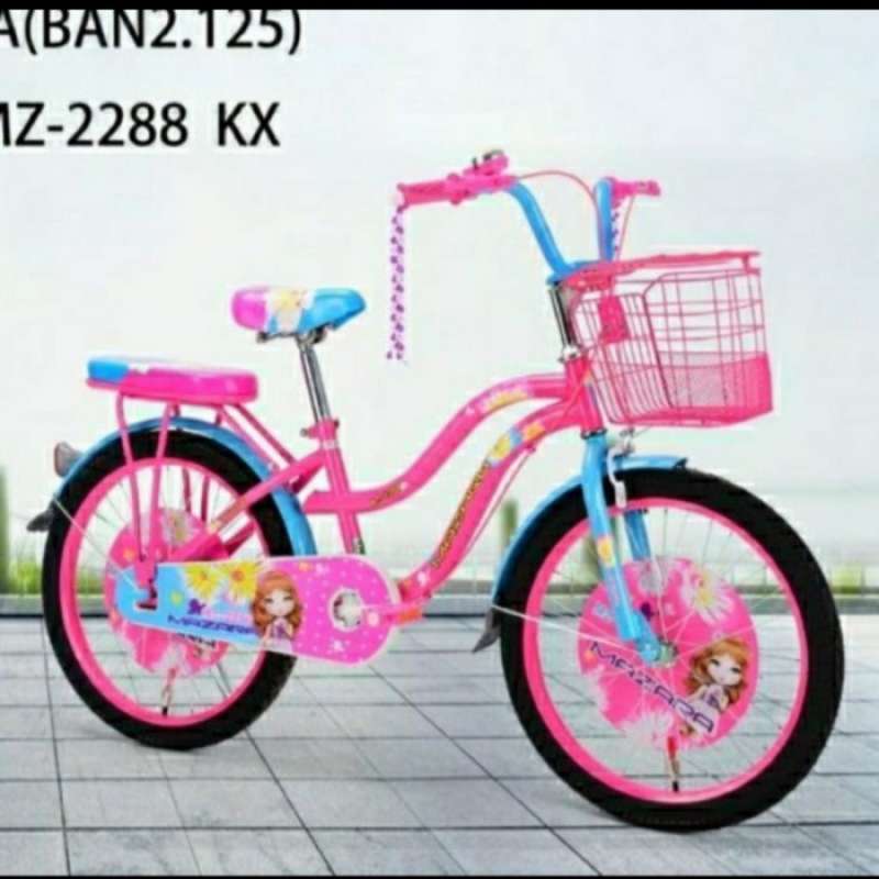 Promo Sepeda Mini 20 Inch Mazara Mz-2288 Kx Diskon 33% Di Seller ...