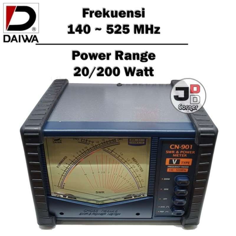Promo Swr & Power Meter Daiwa Cn-901v Ori Cn901 V Type Cn 901 Cn-901 ...