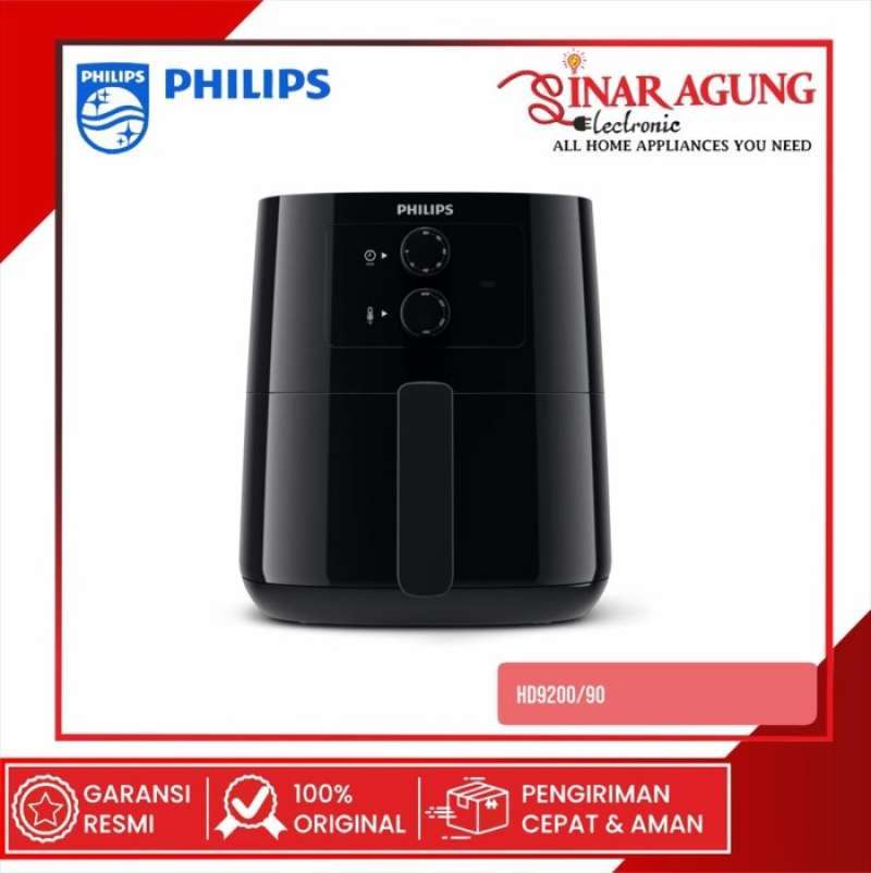 Jual Philips Essential Air Fryer 4l Hd9200 Hd-9200 Hd 9200 - Garansi Resmi Di Seller Circlet ...